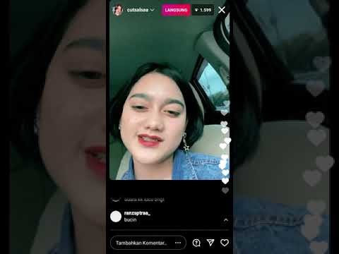 Live ig hot queen tik tok cut salsa ngevape