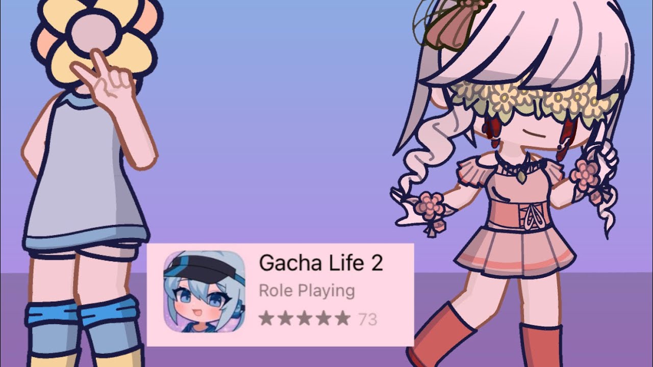 Making Random OCs in Gacha Life 2 (2,000 subscriber special!) - YouTube