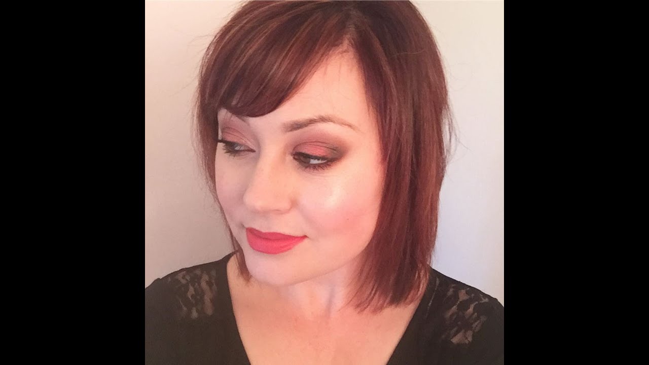 Erotic Neon Watermelon Full Face Makeup Tutorial - YouTube