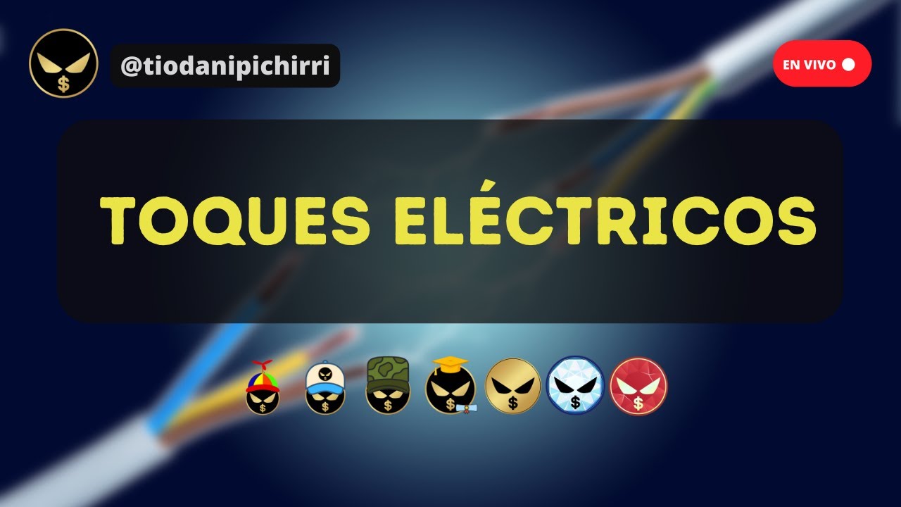 TOQUES ELÉCTRICOS - EN VIVO - 03-MAR-2023 - YouTube