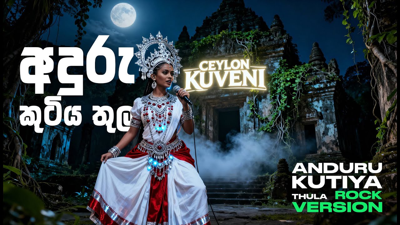 Anduru Kutiya Thula | අදුරු කුටිය තුල | Rock Cover by Ceylon Kuveni ...