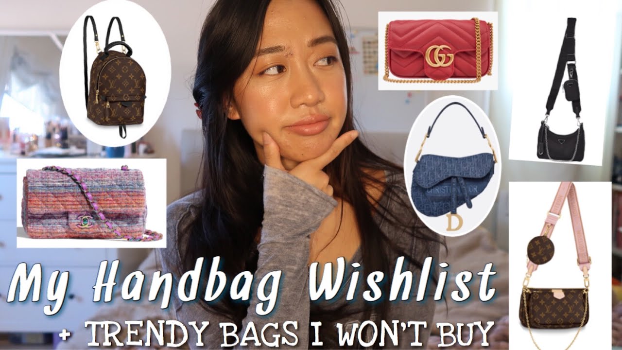 GRWM: MY LUXURY HANDBAG 2020 WISHLIST + USING ONLY CLEAN BEAUTY ...