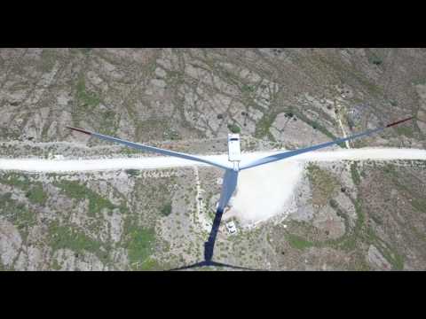 Havadan Rüzgar Gülü Çekimi