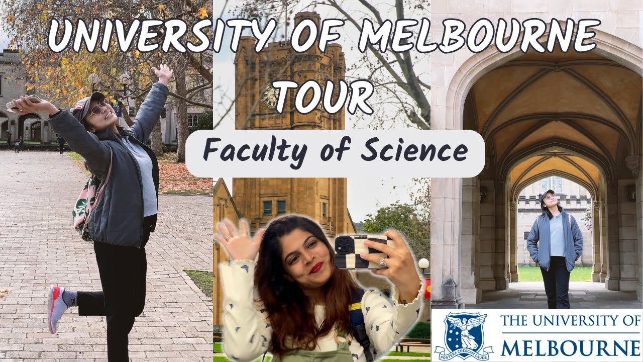 🤩 Explore University of Melbourne With Us Unimelb Tour | Faculty of ...