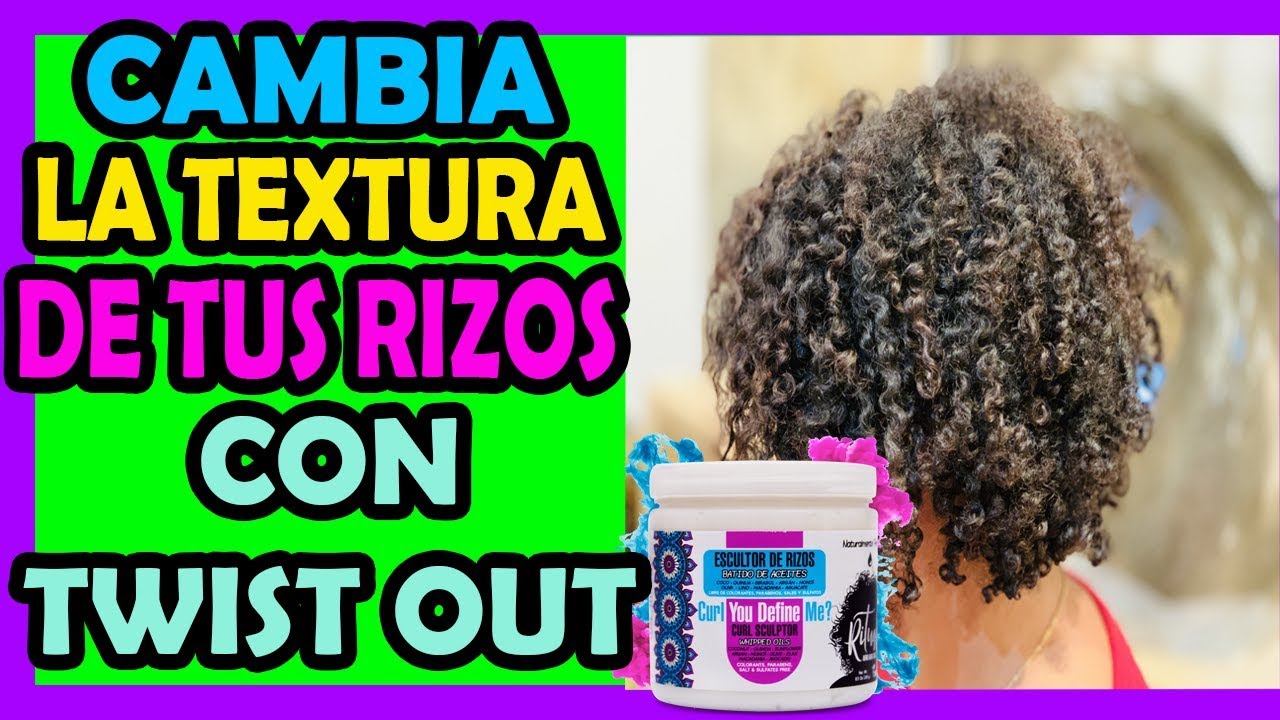 DEFINICIÓN DE RIZOS || TWIST OUT || ESCULTOR DE RIZOS RITUAL AFRO HAIR ...