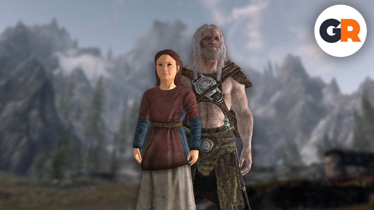 The Best Trainers in Skyrim - YouTube