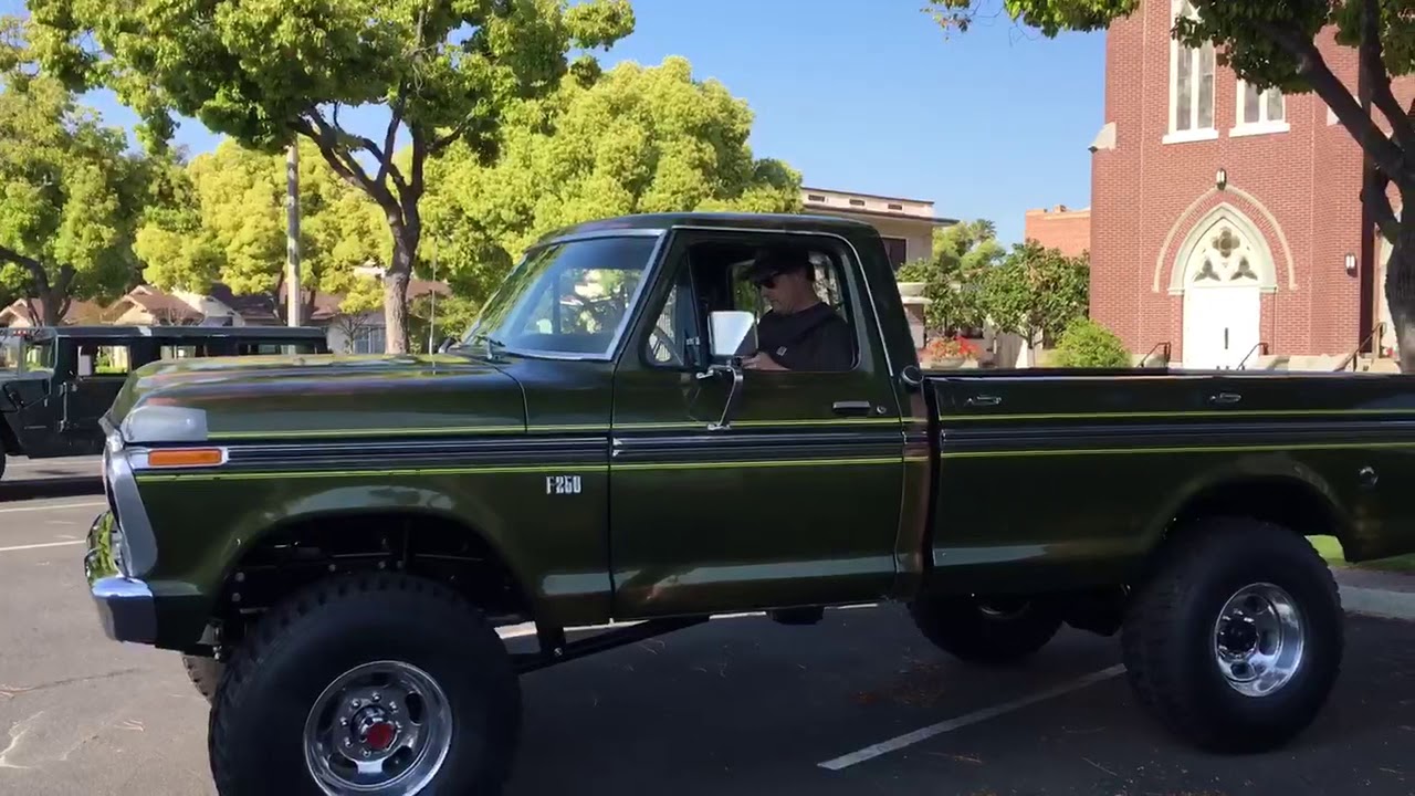 1976 F250 Highboy - YouTube