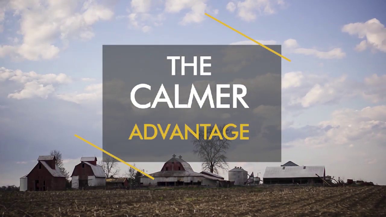 No-Till Planting Into Calmer BT Chopper® Residue - YouTube