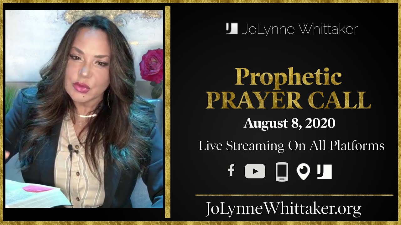Prophetic Prayer Call - YouTube