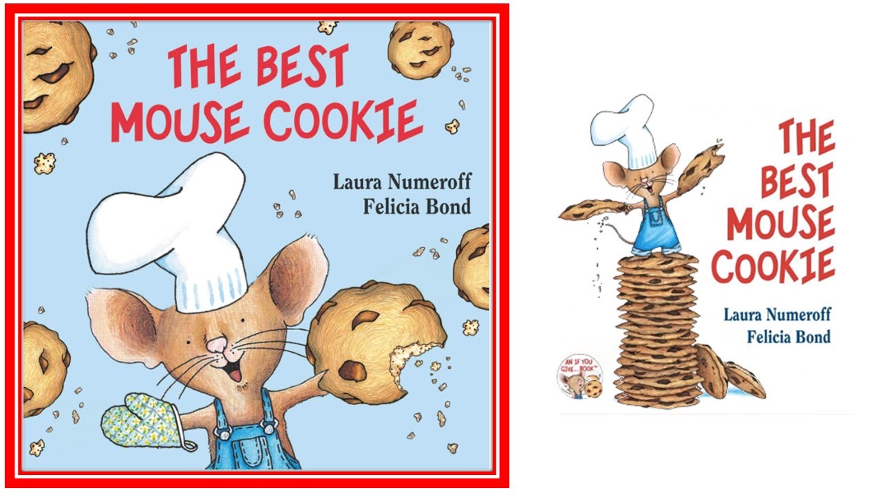 The Best Mouse Cookie. Read Aloud Kids Books - YouTube