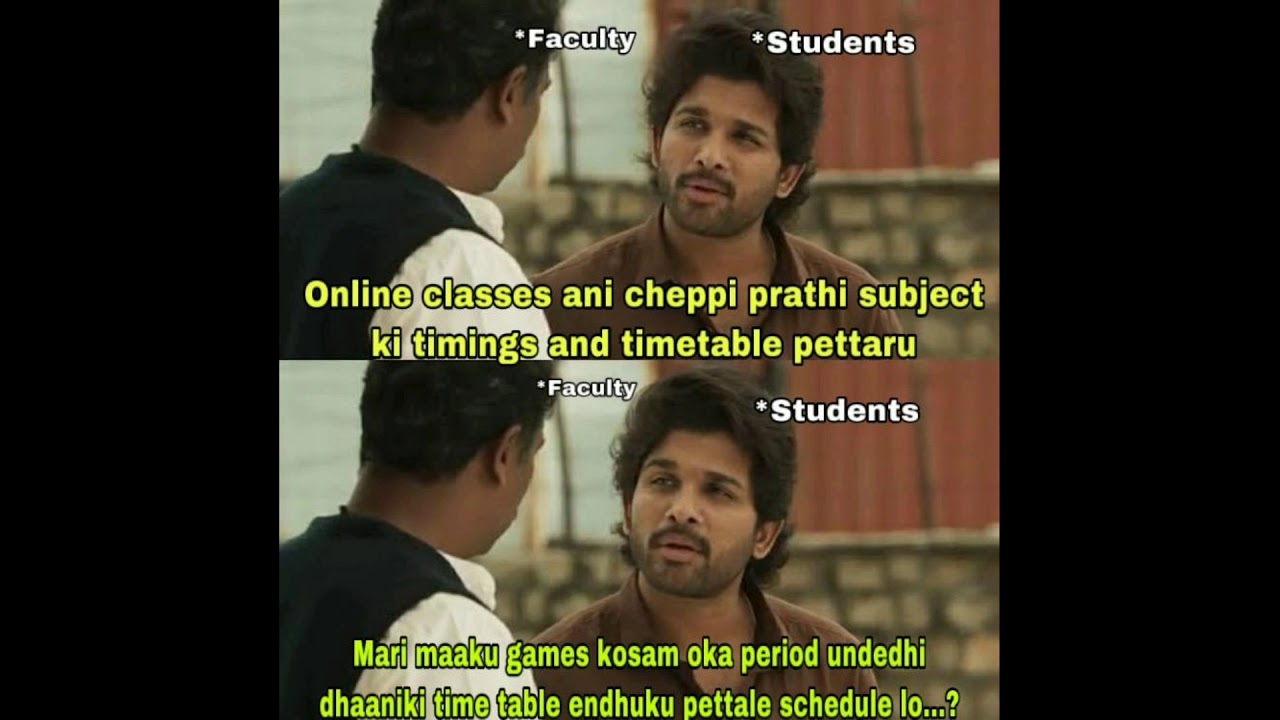 Telugu funny memes | Cheppu mike - YouTube