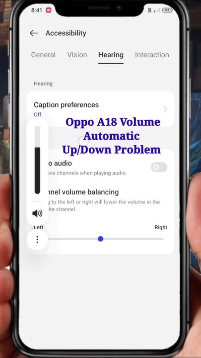 Oppo A18 Volume Automatically Goes Up And Down Problem | Oppo A18 Volume Automatically Goes Down ...