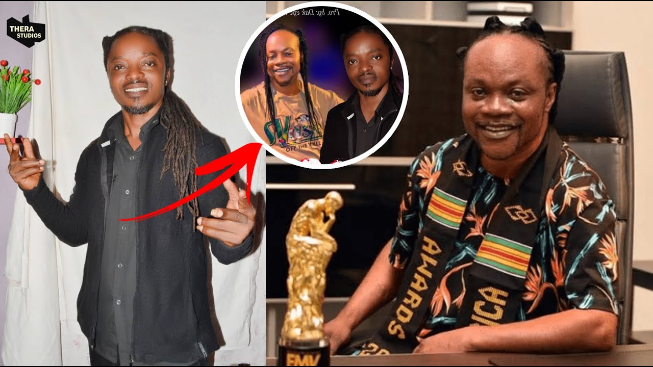 Breaking!!!😱Moment Daddy Lumba Junior heard the sad news😭 - YouTube