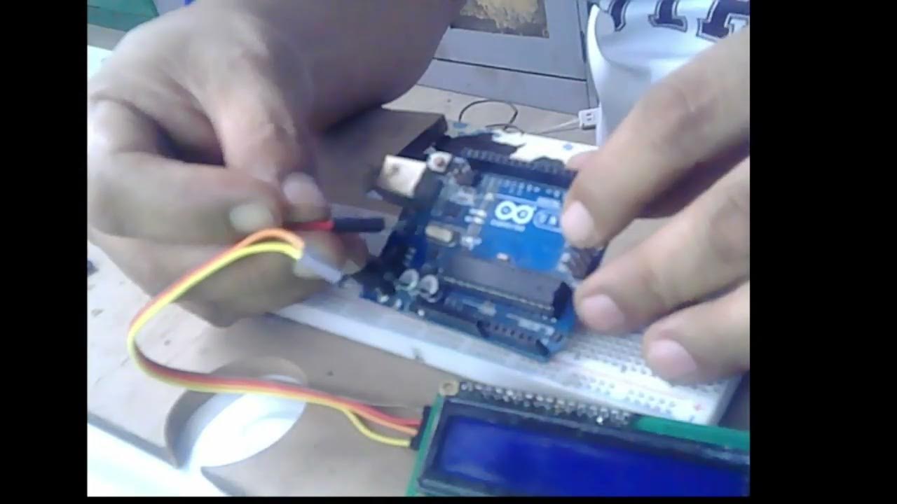 LCD I2C Arduino UNO R3 for Beginners - YouTube