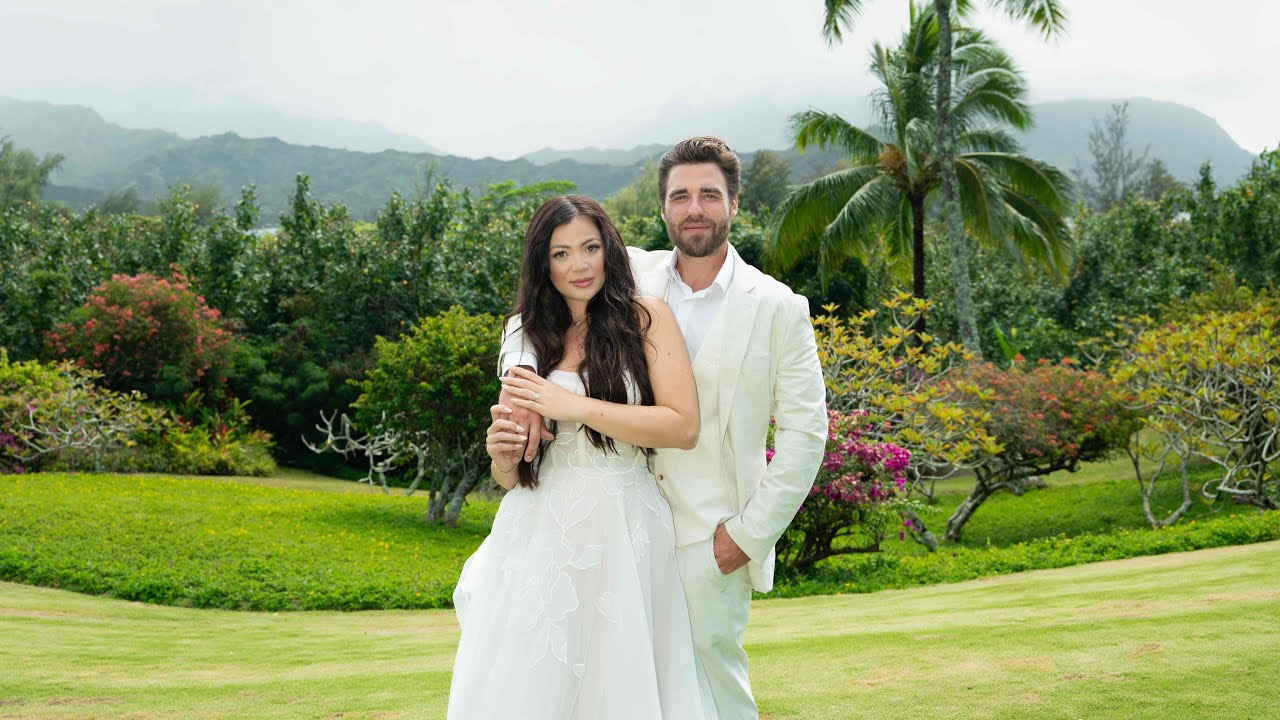 David & Tanya Boone Wedding Video - Kauai Hawaii - YouTube