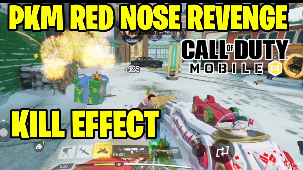 Early Access PKM Legendary Gameplay and Kill Effect Codm - YouTube