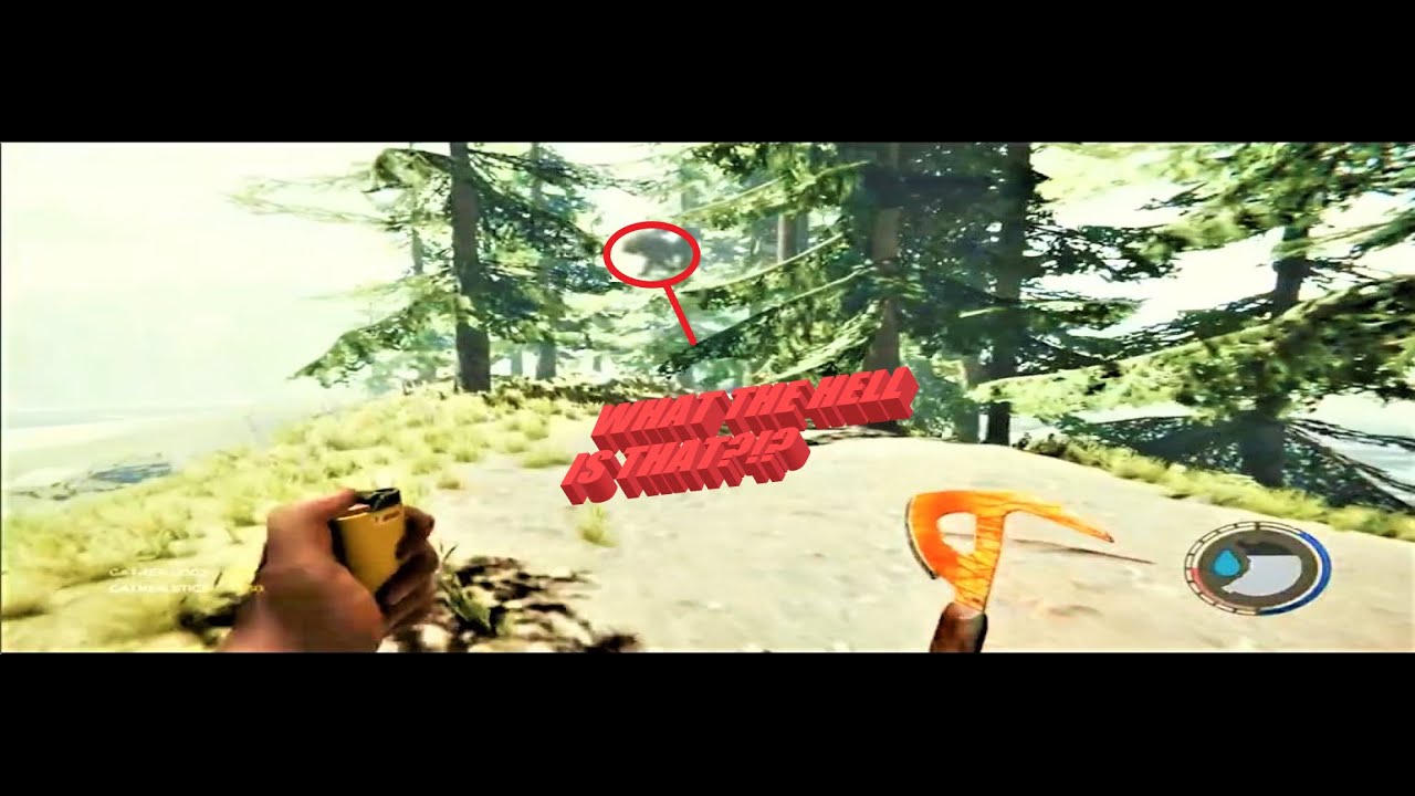 The Forest | Cowman the "bull" mutant | Bigfoot Running in the Trees ...