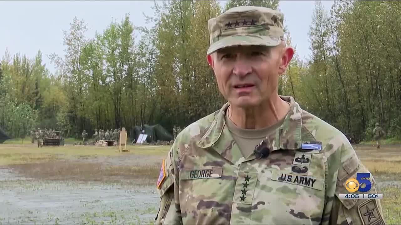 Army chief of staff, sergeant major visit JBER’s 11th Airborne Division ...
