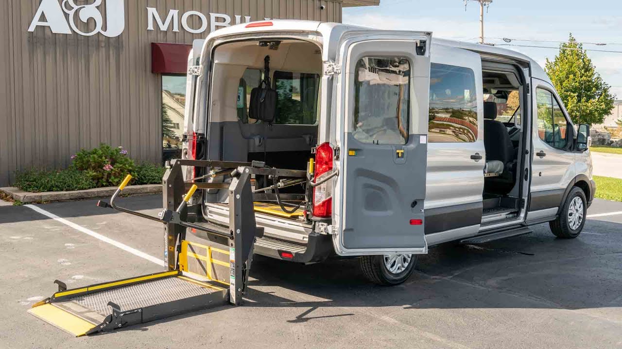Ford Transit Walk-Around Tour 2016 Wheelchair Van Paratransit Rear ...