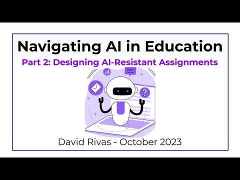 Navigating AI (Part 2 of 3): Designing AI-Proof & AI-Resistant ...