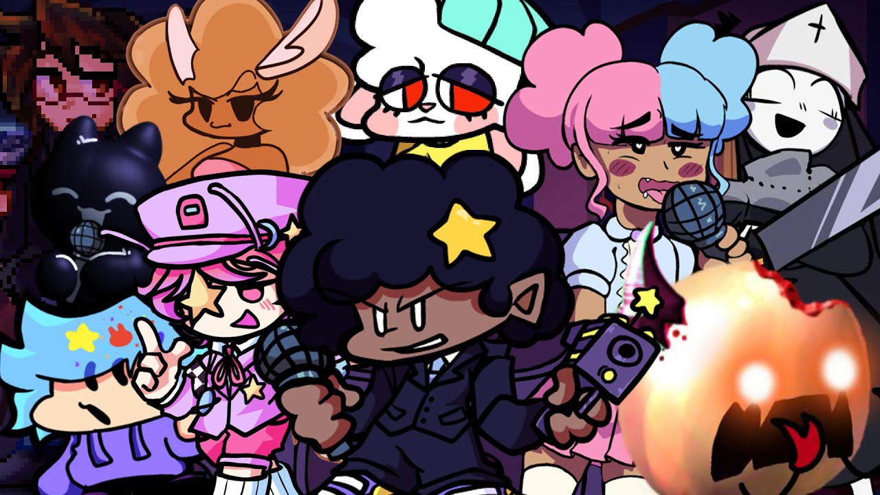 CesarFever has his own mod?! - Friday Night Fever - VS Fevertown (ALL ...