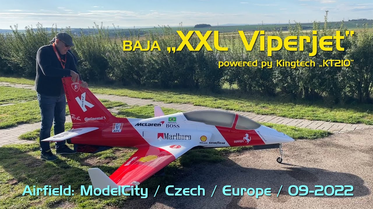 XXL Viperjet from Baja Hobby USA - 3,5m - YouTube