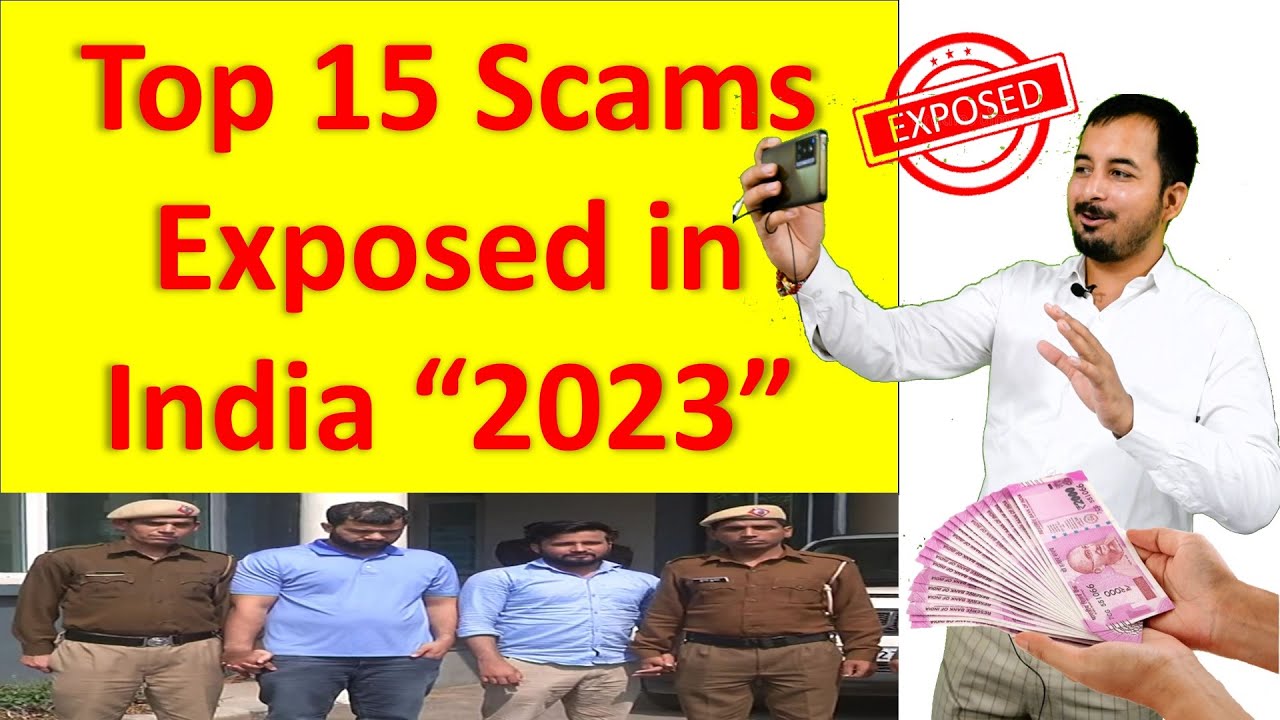 🔍#1 Revealing India's Top 15 Scams: @DigitalSudhir Exposes the Shocking ...