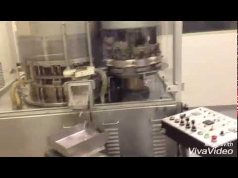 BID ON EQUIPMENT: Item 274553 - ZANASI Z-5000/R1 Encapsulation Machine ...