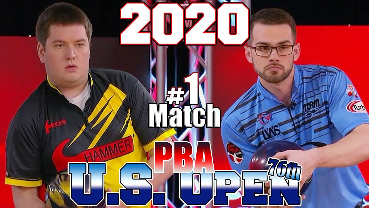 Bowling 2020 U.S. Open MOMENT - Game 1 - YouTube