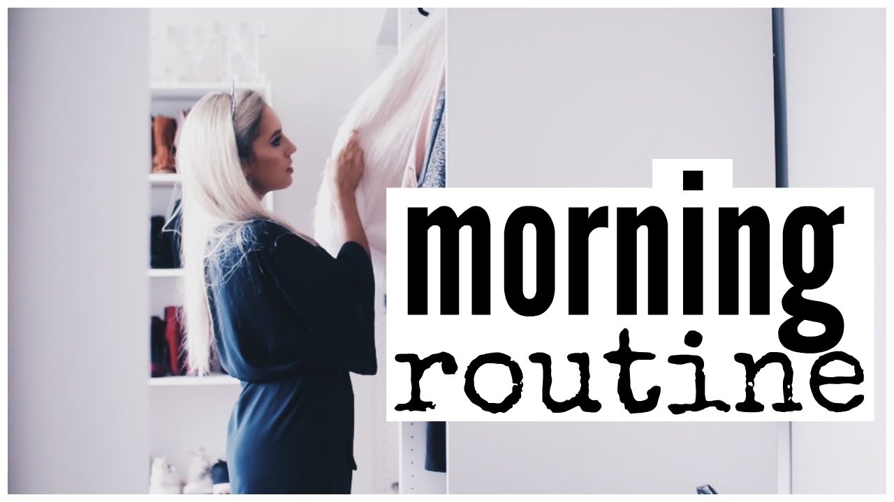 Winter Morning Routine | Kalyn Nicholson - YouTube