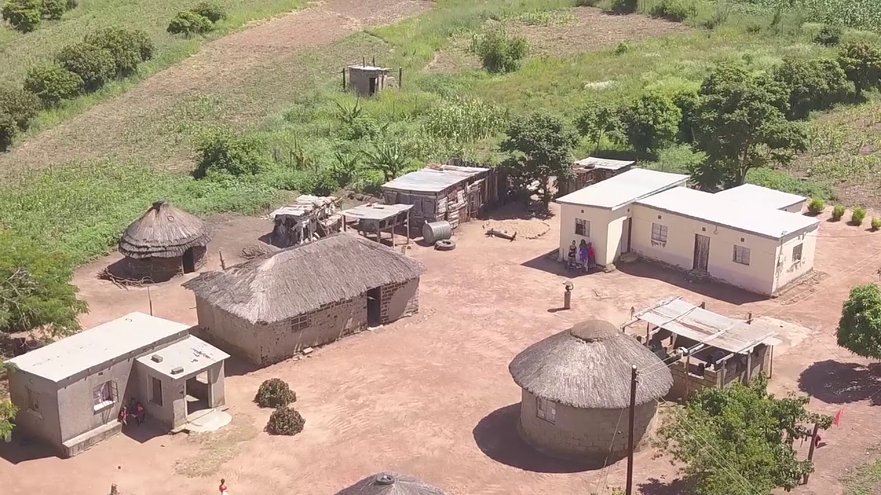 Homestead Visit in Swaziland - YouTube