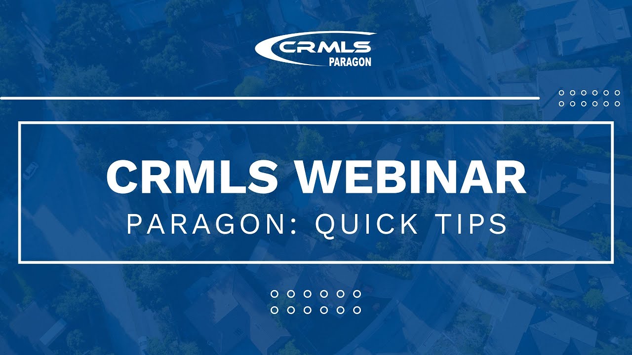 [Paragon Webinar] Quick Tips - YouTube