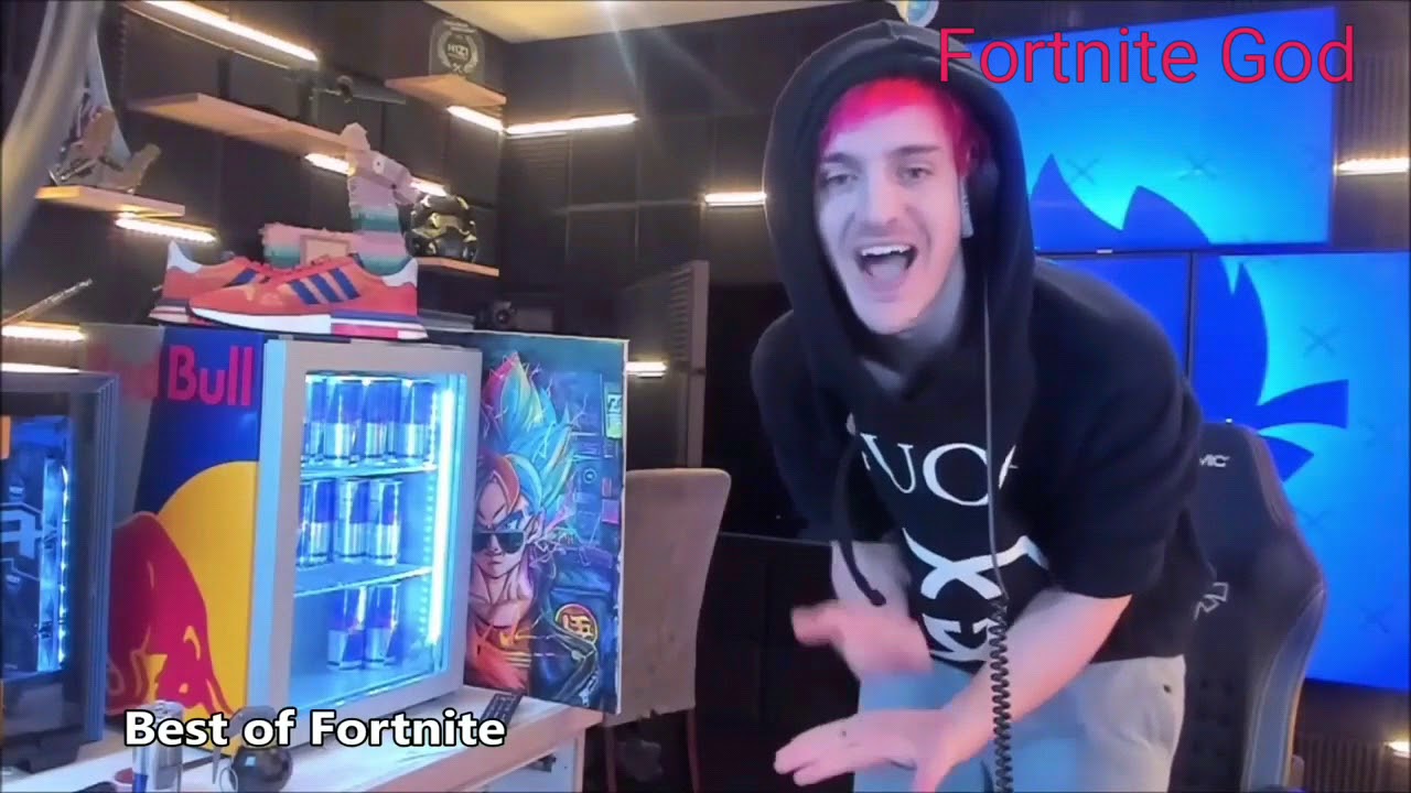 Ninja Mad At EPIC GAMES FOR TAKING A BREAK *AFTER DARK* (FORTNITE FUNNY ...