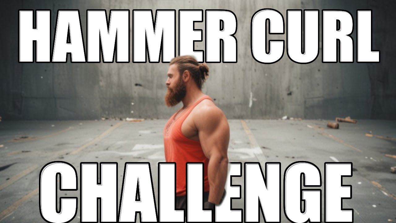 MAXING OUT Hammer Curls – 2kg to 45kg Feels EASY? - YouTube