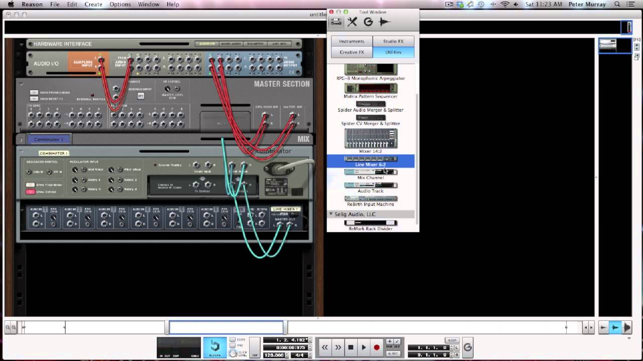 Reason Quick Tip #1 - Add Devices - YouTube