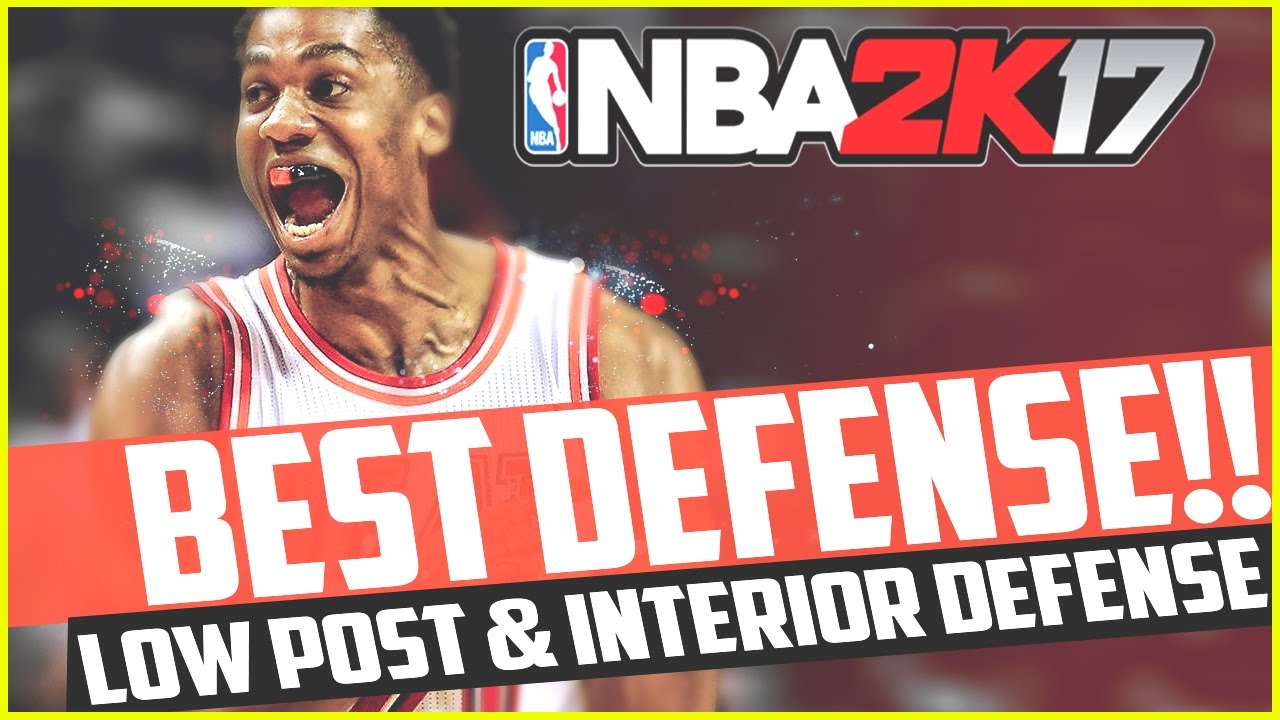 NBA 2K17 Defense Tips: Low Post Defensive Tutorial - YouTube