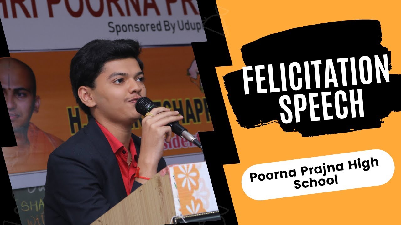 Felicitation Day Speech || #silent_learning #speech - YouTube