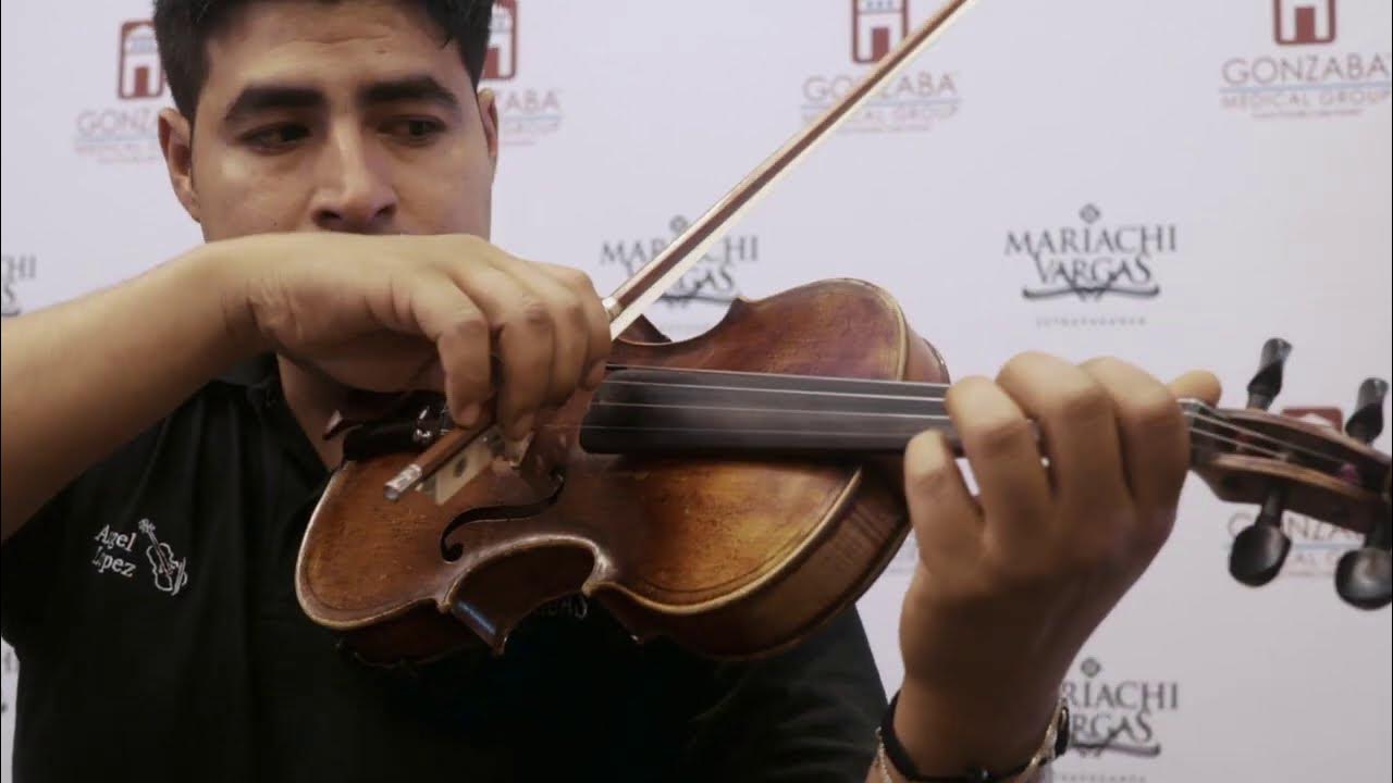 Mariachi Violin Tutorial – Angel Lopez (Part 2- Scales, Arpeggios ...
