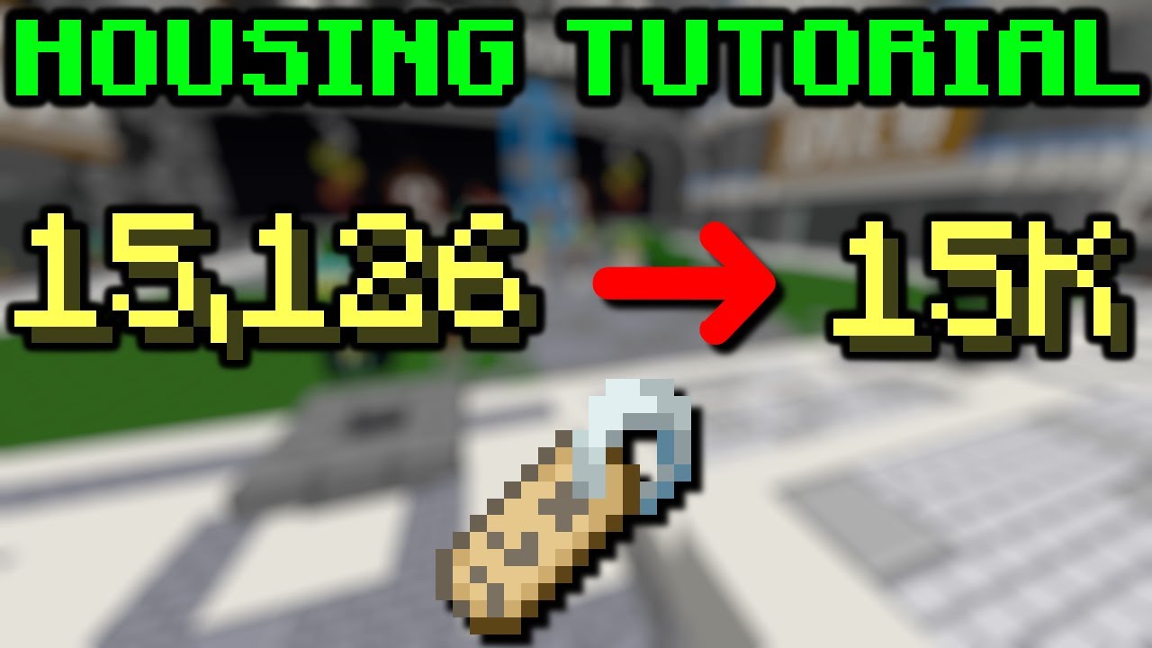 How to Format Stats (Housing Tutorial) - YouTube