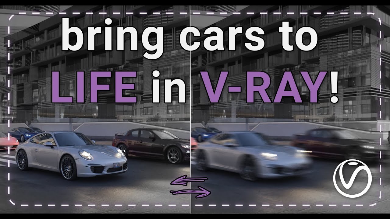 V.ray Trick | How To Make a Realistic Scene In V.ray - YouTube