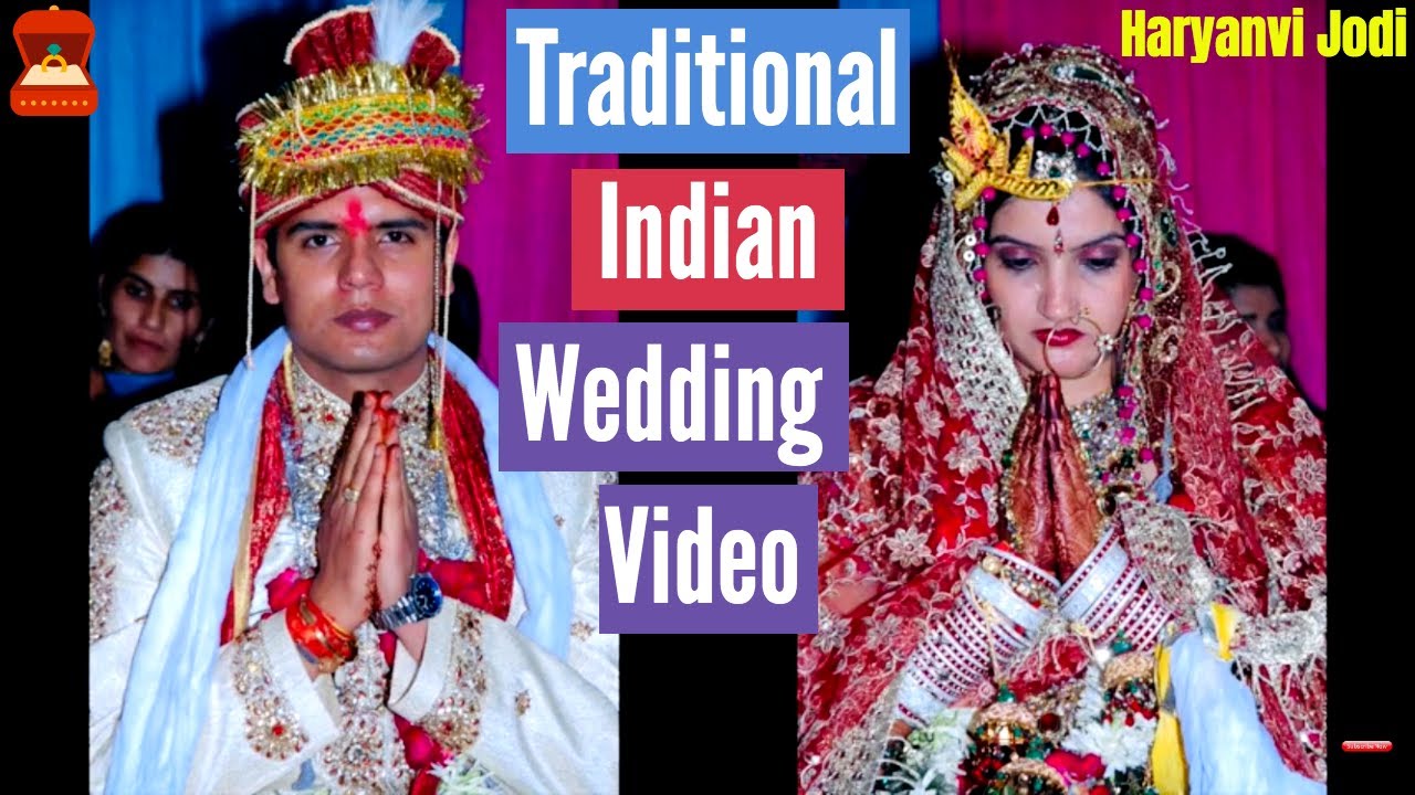 Traditional Indian Wedding| Haryanvi Marriage Dance| Sangwans Studio ...
