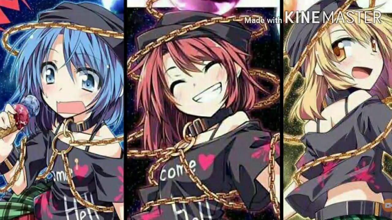 Touhou LoLK Hacatia's theme: Pandemonic Planet - YouTube