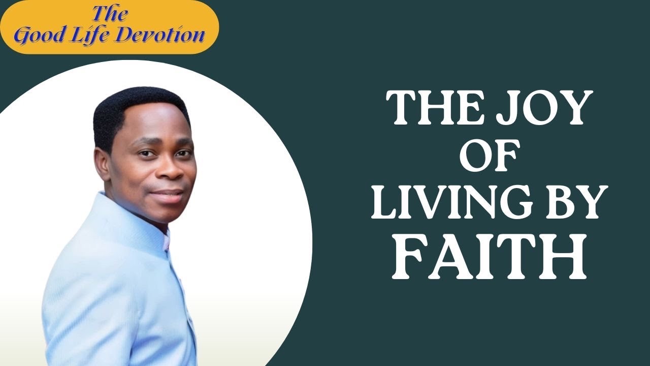 The Joy of Living by Faith - Dr. David Bindan - YouTube