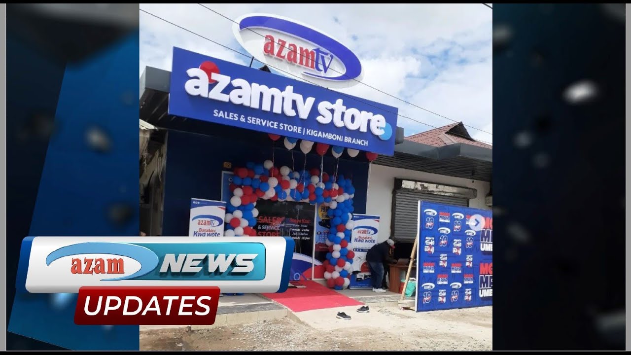 Kampuni ya Azam Media yasogeza huduma Kigamboni - YouTube