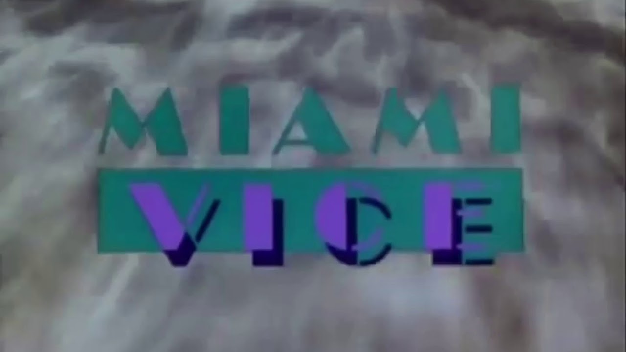 Serie de tv ( MIAMI VICE ) - YouTube