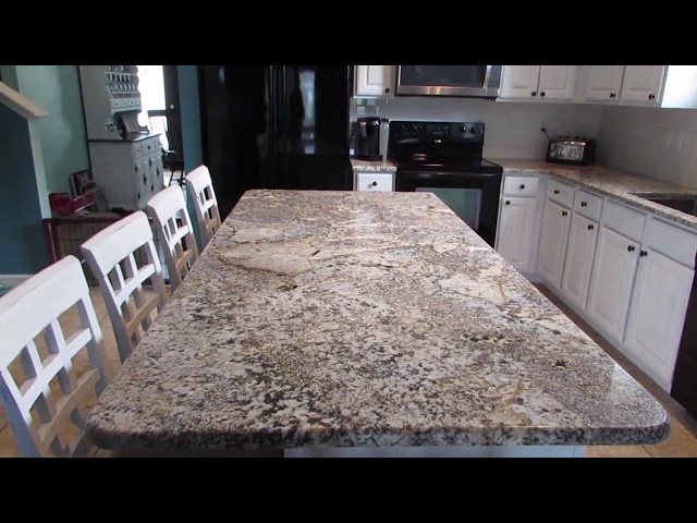 Carolina Summer Granite Countertop Kitchen Island Ideas For Your