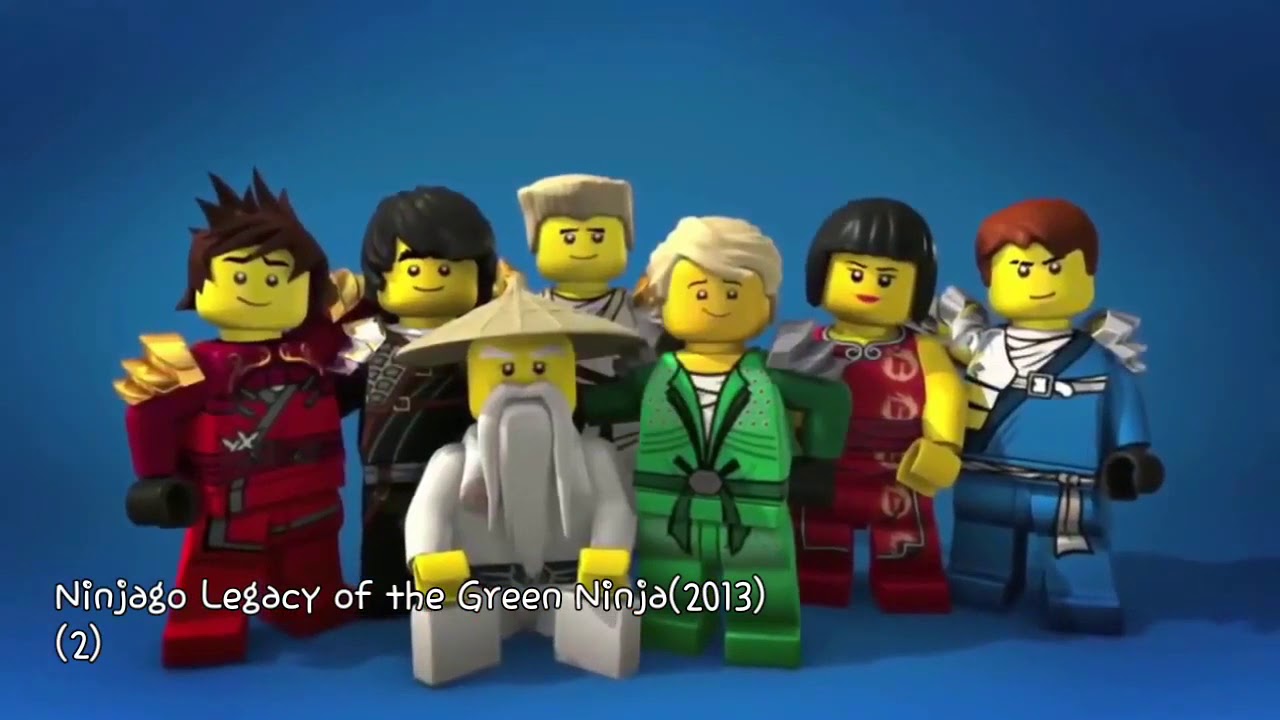 Todas As Intros de Ninjago Temporada 1 - 11 - YouTube