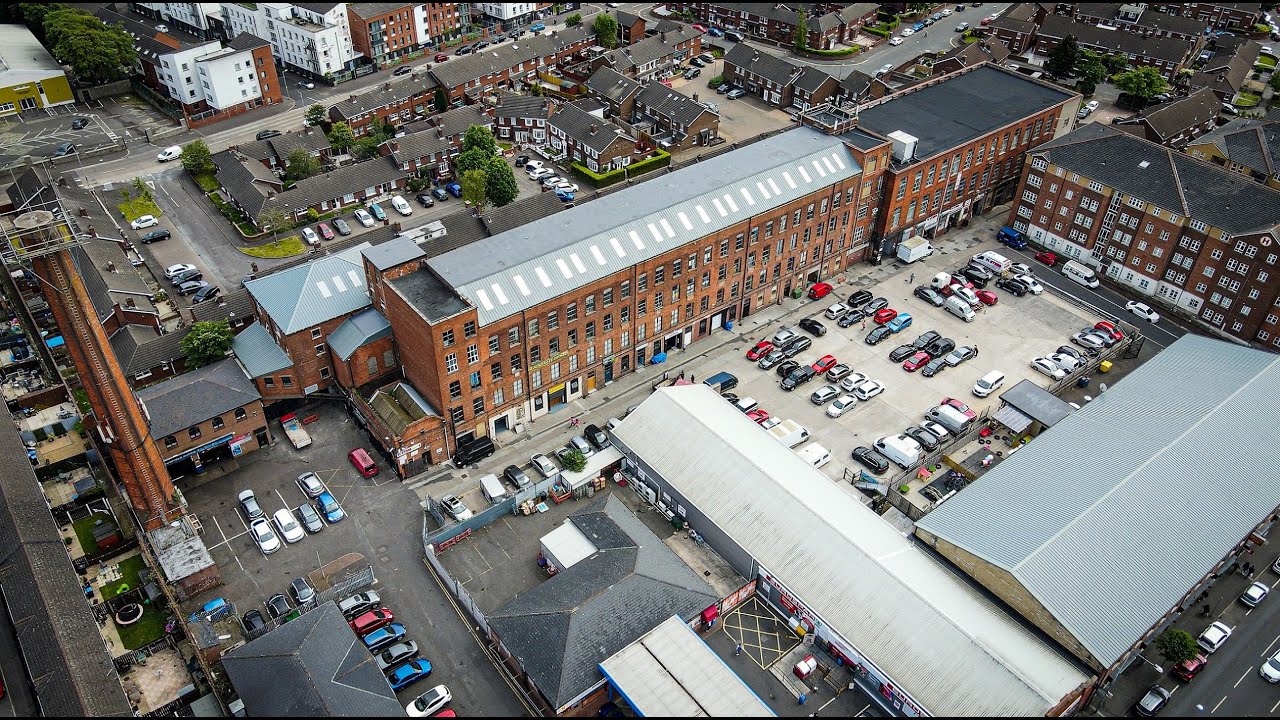 Blackstaff Mill Drone Video showing some magical tenants and spaces at ...
