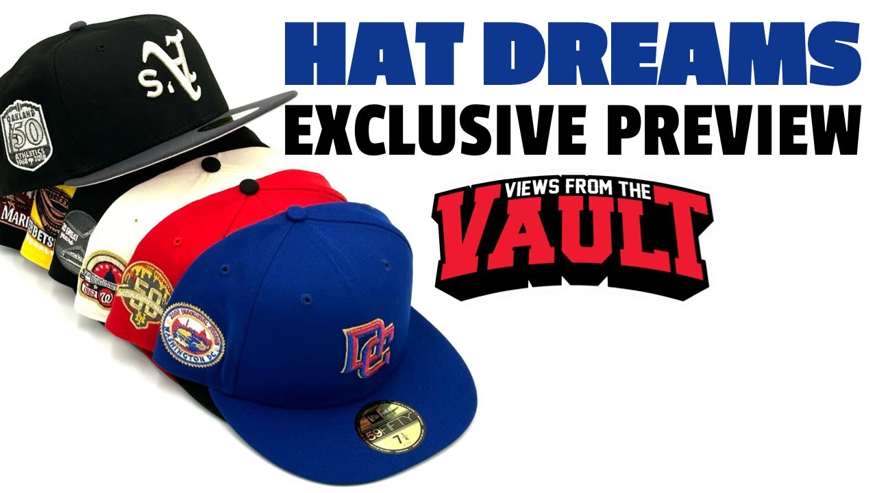 EXCLUSIVE PREVIEW! Hat Dreams ‘Super Seven’ pack of New Era fitted hats ...