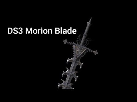 Dark Souls 3 How to get Morion Blade - YouTube